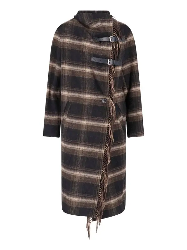 Isabel Marant Étoile Coat "gihan - Brown