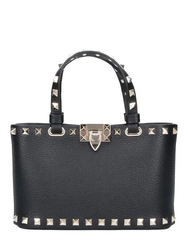 Valentino Garavani Mini Handbag "rockstud - Black