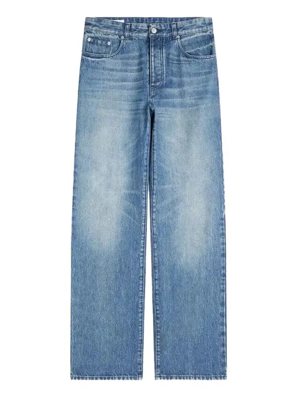 Dries Van Noten Baggy Jeans - Blue