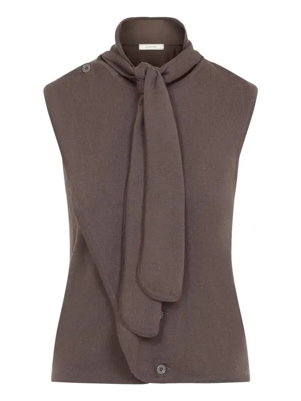LEMAIRE Asymmetrical Vest - Multicolor