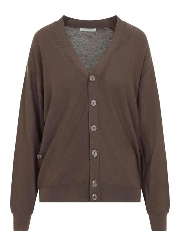 LEMAIRE Relaxed Twisted Cardigan - Multicolor
