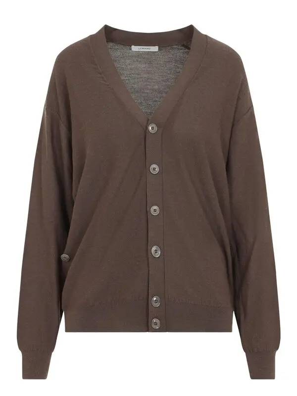LEMAIRE Relaxed Twisted Cardigan - Multicolor