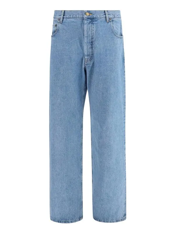Thom Browne Japanese Denim Jeans - Blue