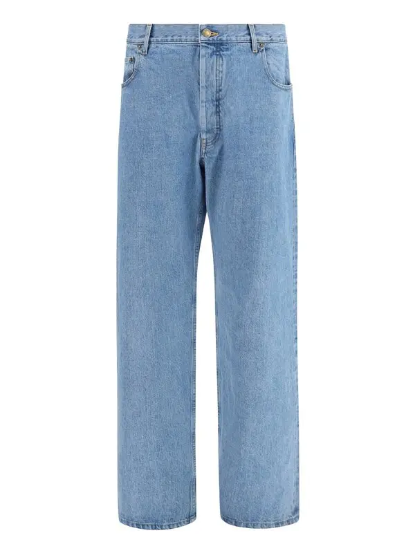 Thom Browne Japanese Denim Jeans - Blue