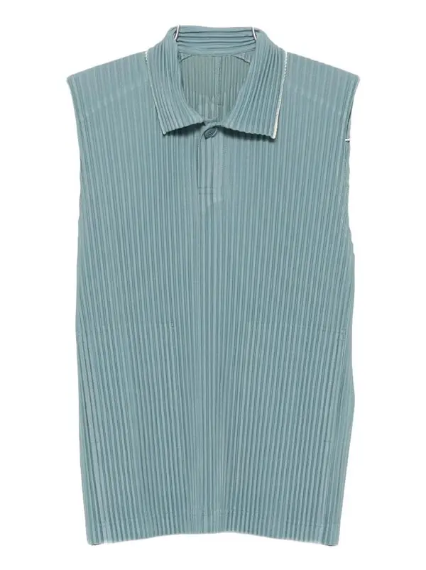 Issey Miyake Pleated Vest - Multicolor