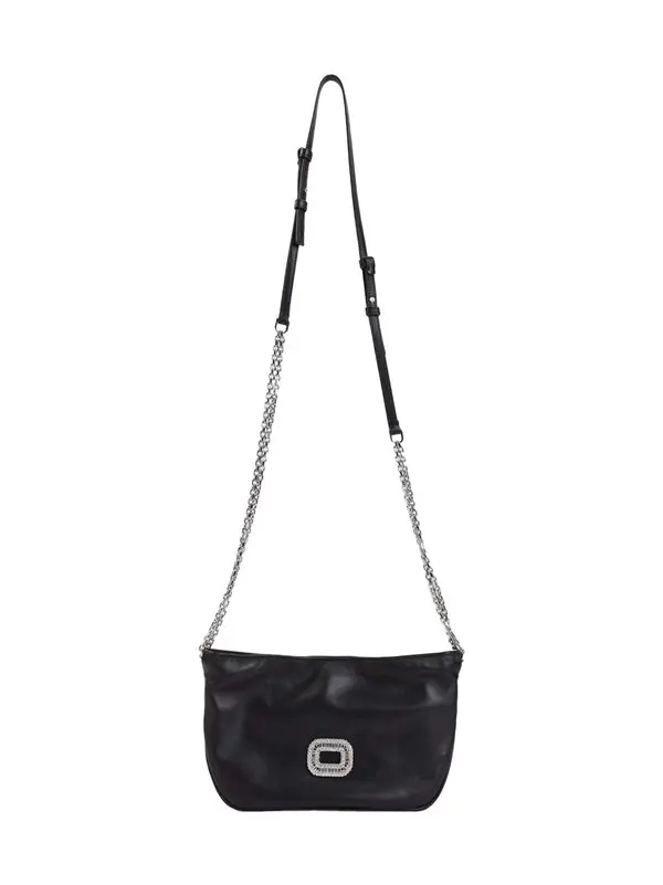 ROGER VIVIER Pilgrim Micro Pocket - Black