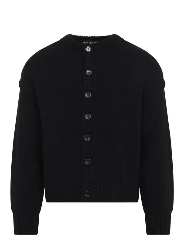 Our Legacy Pitch Cradigan - Black