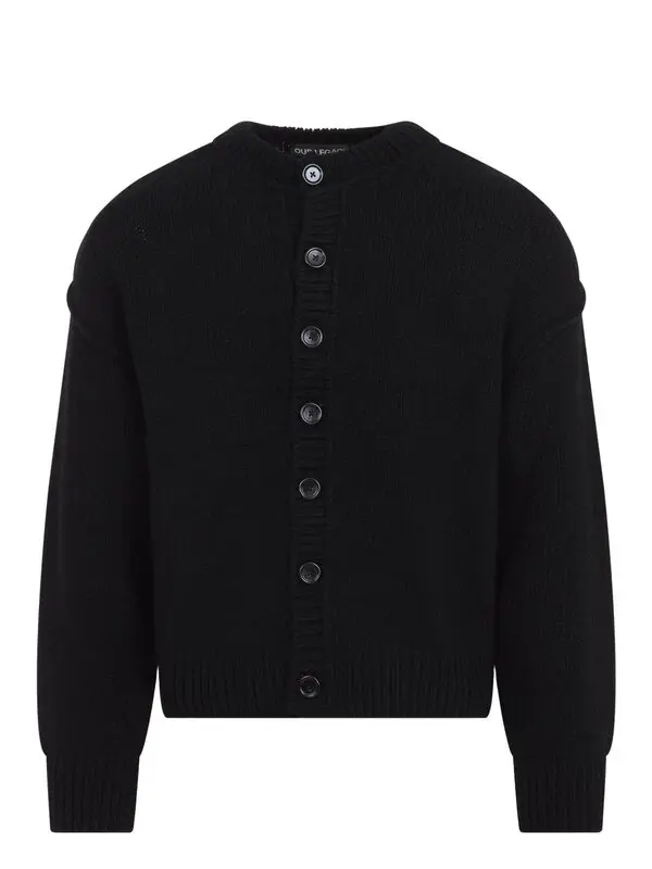 Our Legacy Pitch Cradigan - Black
