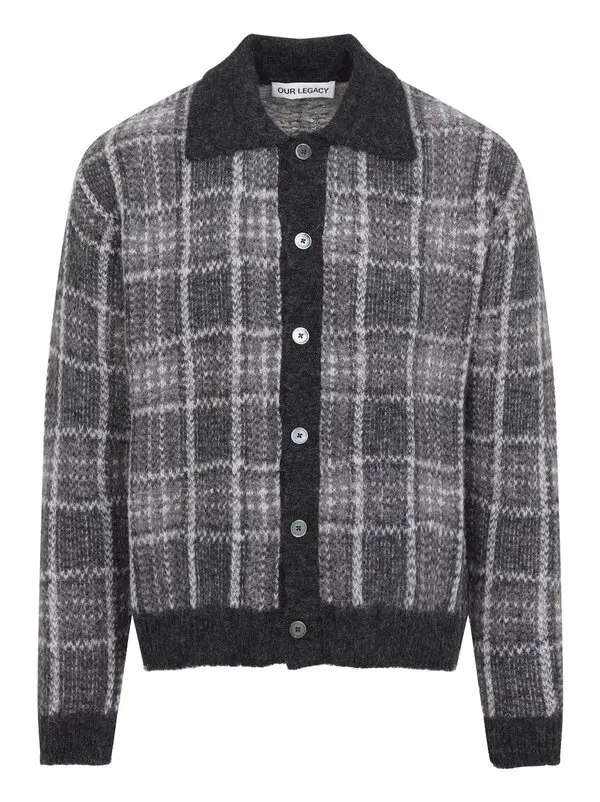Our Legacy Evening Polo - Gray