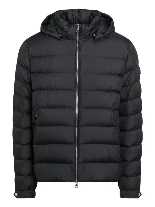 Moncler Arneb Short Down Jacket - Black