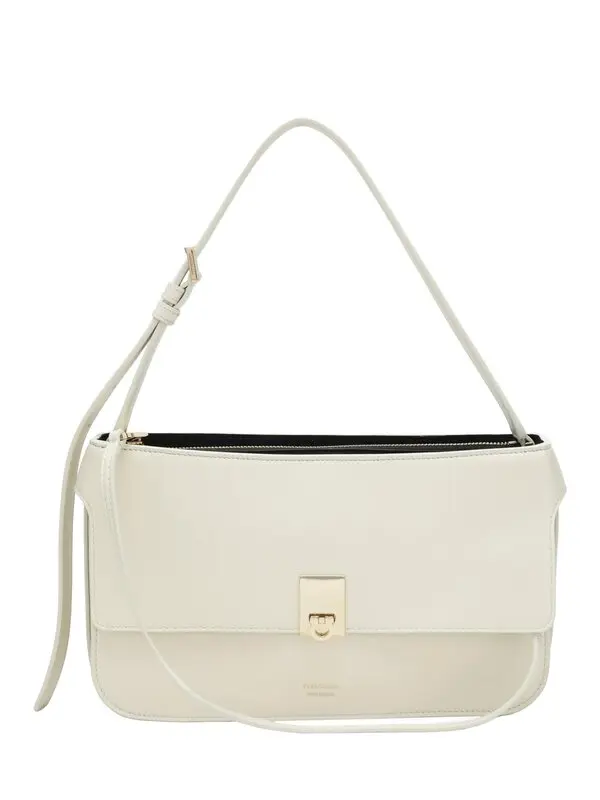 FERRAGAMO Mascarpone Cara Xs Bag - Cream
