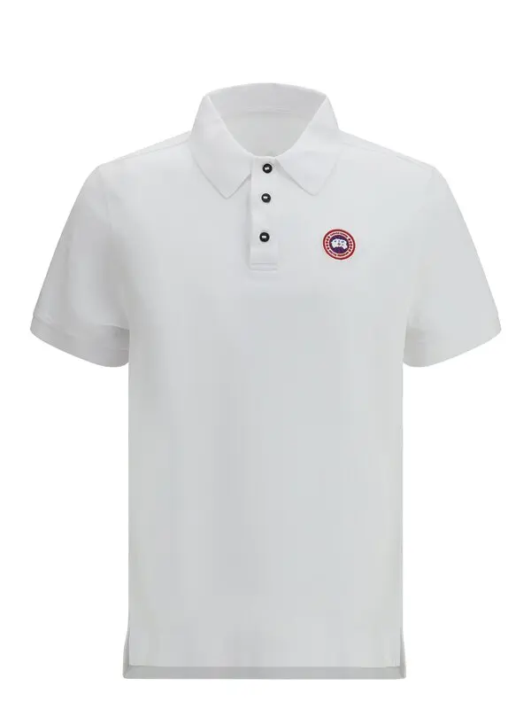 Canada Goose Beckley Polo - White