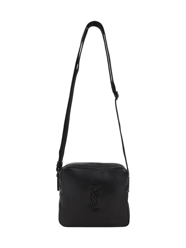 Saint Laurent Cube Shoulder Bag - Black