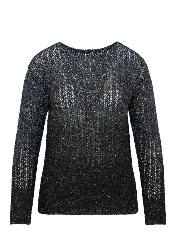 MAISON MARGIELA Crewneck Sweater - Blue
