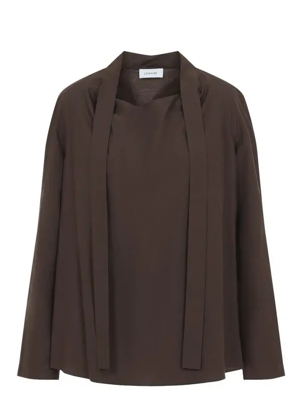 LEMAIRE Ascot Blouse - Multicolor