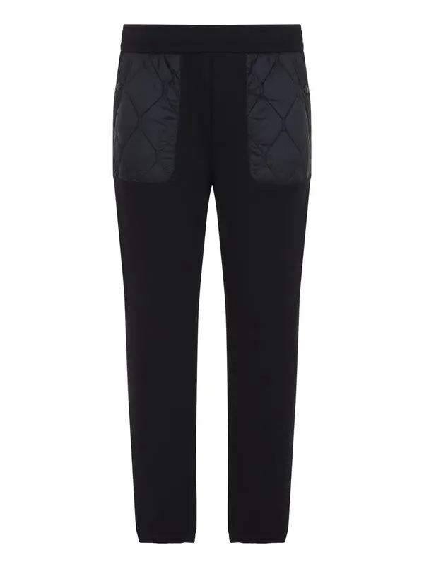 Moncler Sweatpants - Black