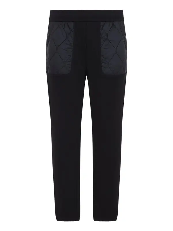 Moncler Sweatpants - Black