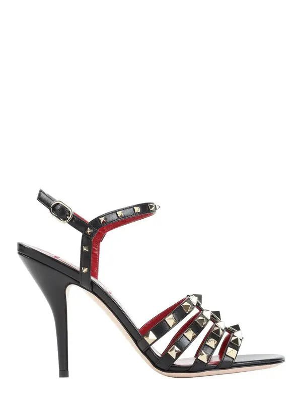 Valentino Garavani Rockstuds Sandals - Black