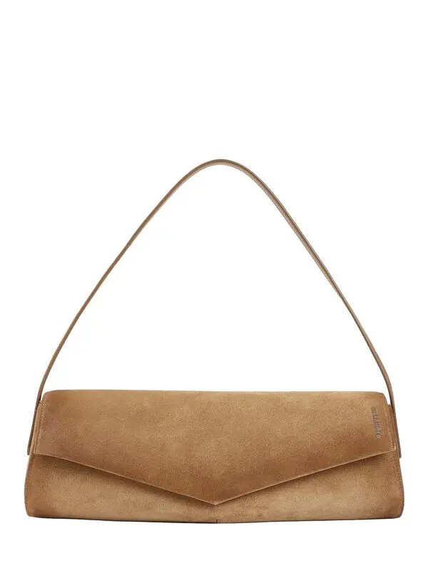 JIL SANDER Kante Flap Shoulder Bag - Multicolor
