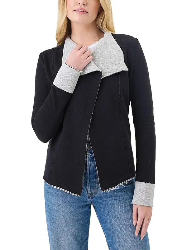 Goldie LeWinter Drape Jacket - Black
