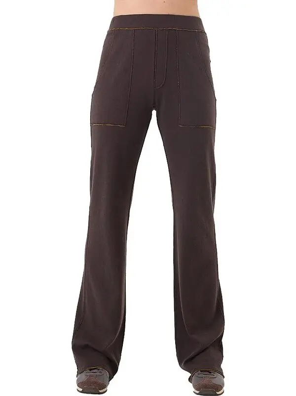 Goldie LeWinter Stella Studio Pant - Coffee/bronze