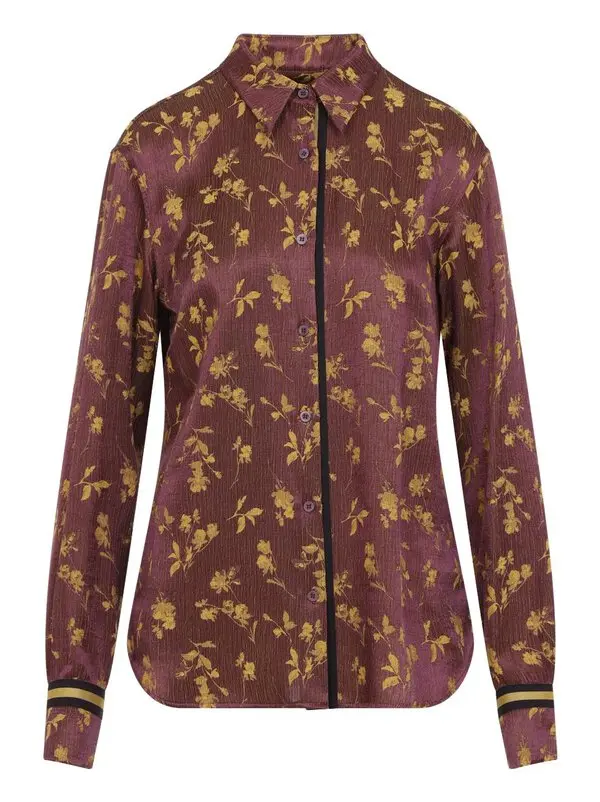 Dries Van Noten Chloris Shirt - Red