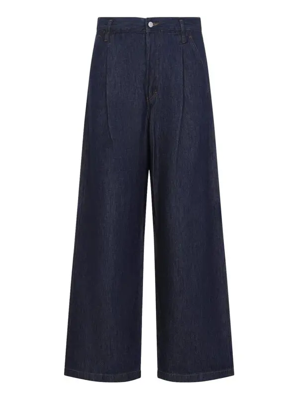 Dries Van Noten Penning Jenas - Blue