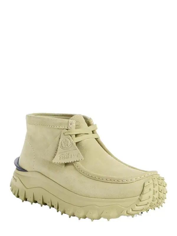 Moncler Trailgrip Wallabee G Suede Boot - Medium