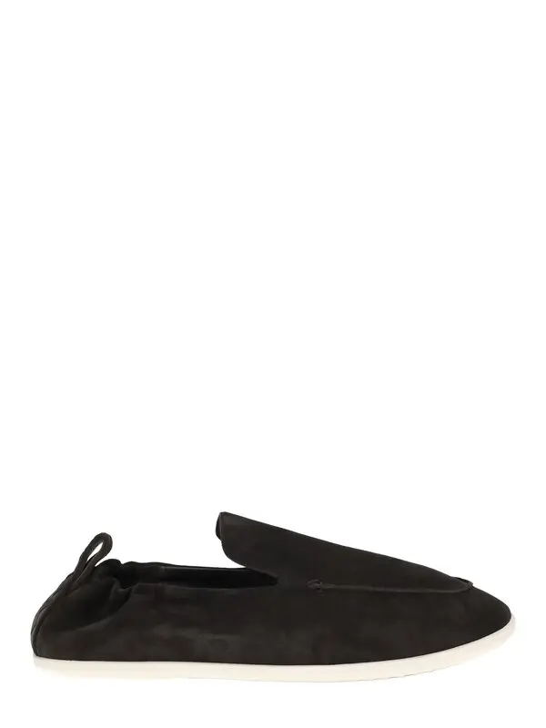 Bottega Veneta Dawson Suede Loafers - Brown
