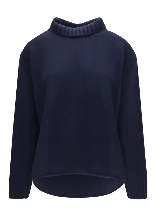 Bottega Veneta Wool Turtleneck Sweater - Blue