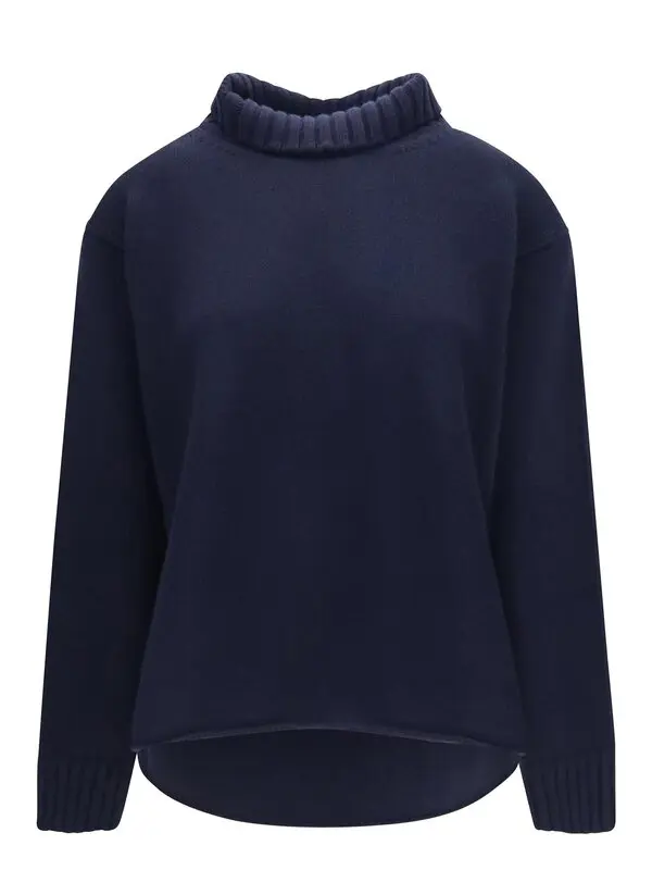 Bottega Veneta Wool Turtleneck Sweater - Blue