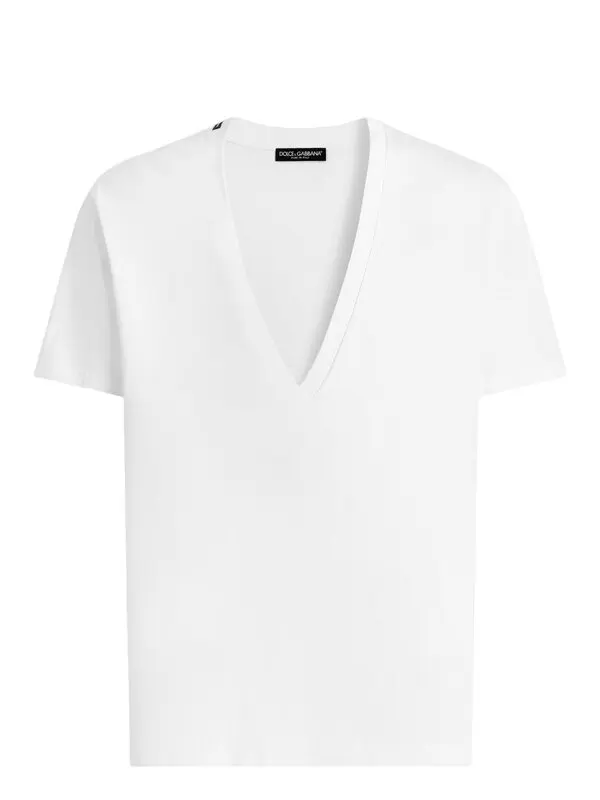 Dolce & Gabbana Jersey T-shirt - White