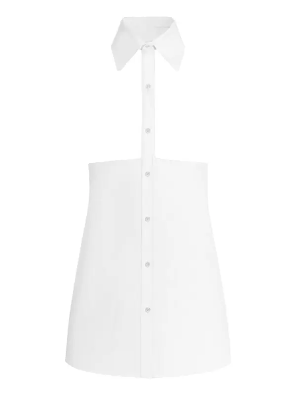 Dolce & Gabbana Cotton Poplin Top - White