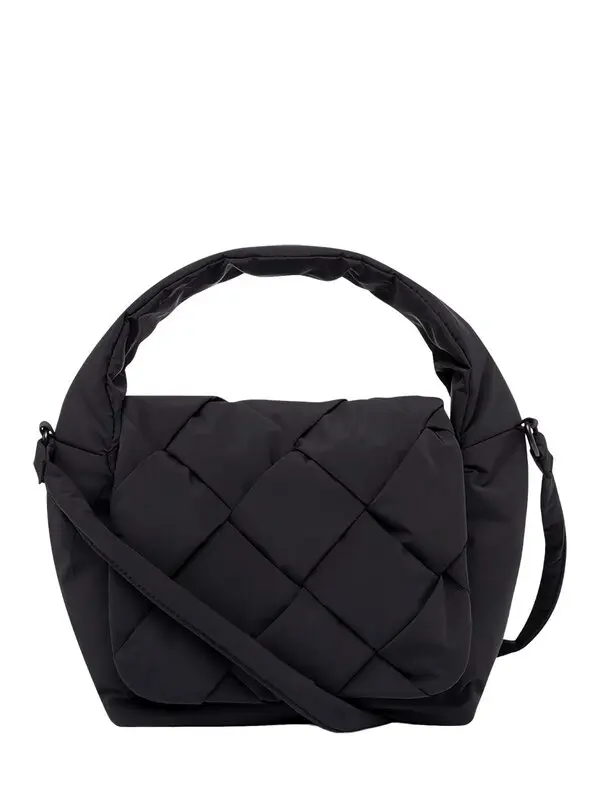 LEFRIK Ani Mini Bag Braided - Black