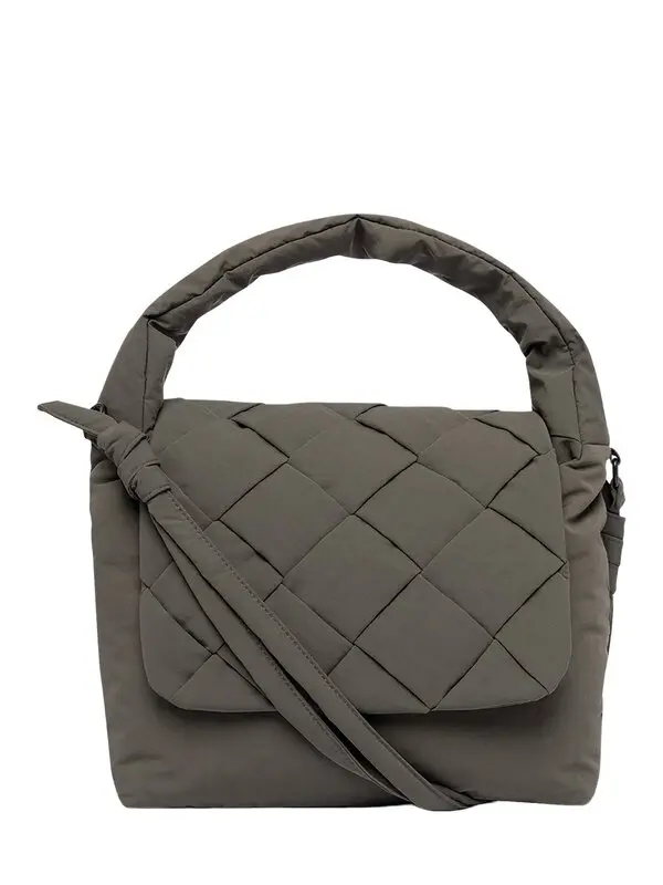 LEFRIK Ani Mini Bag Braided Moss - Green