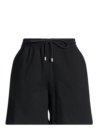SEMICOUTURE Shorts & Bermuda Shorts Size Cotton - Black