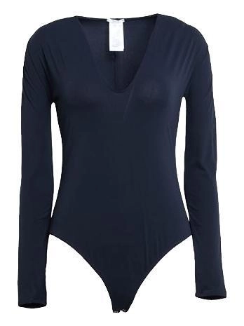 Wolford Bodysuit Size Polyamide, Elastane - Blue