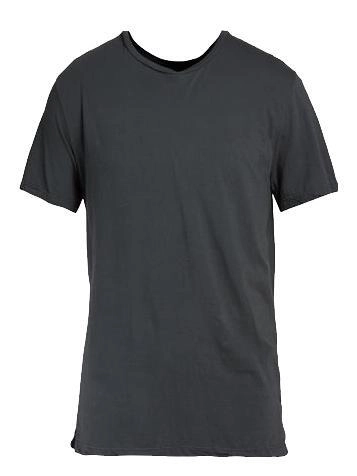 Crossley T-shirt Charcoal Size Cotton - Grey
