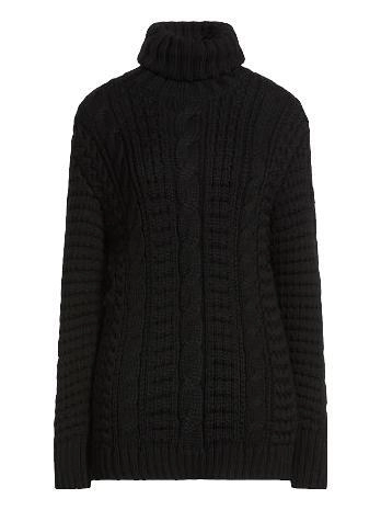 Moncler X Edward Enninful Turtleneck Size Virgin Wool - Black