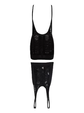 Rick Owens Top Size Virgin Wool - Black