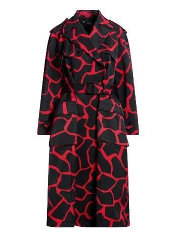 Dolce & Gabbana Overcoat & Trench Coat Size Cotton, Viscose - Black