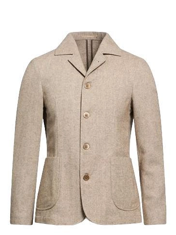 AT.P.CO At. P.co Blazer Size Polyester, Wool, Viscose - Beige