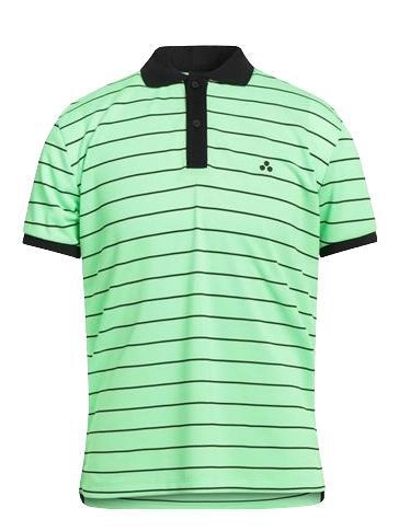 Peuterey Polo Shirt Size Polyester - Green