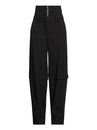 Patrizia Pepe Pants Size Polyester, Viscose, Elastane - Black