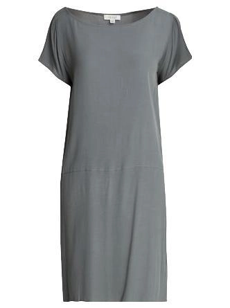 Crossley Midi Dress Size Viscose - Grey
