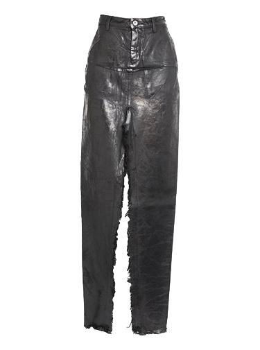 Rick Owens Denim Skirt Size Cotton - Black
