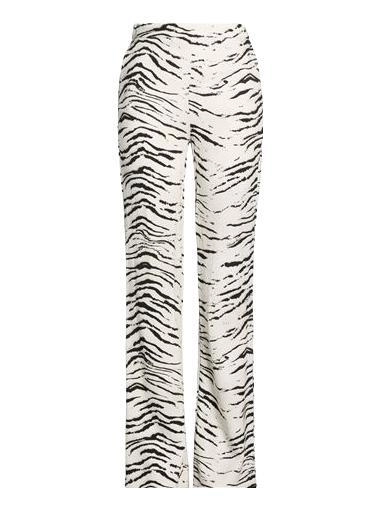 Elisabetta Franchi Pants Size Viscose, Elastane - Beige