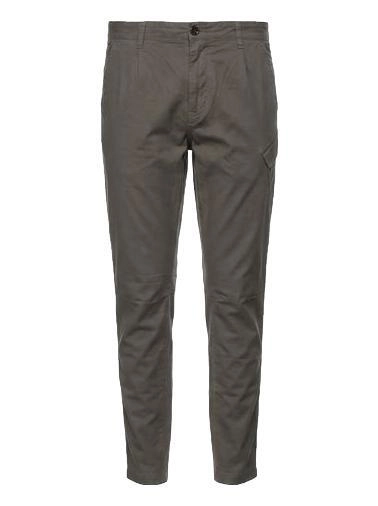 C.P. COMPANY C. P. Company Pants Size Cotton, Elastane - Grey