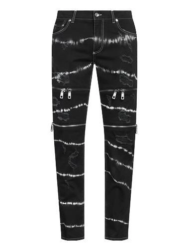 Dolce & Gabbana Jeans Size Cotton, Elastane - Black