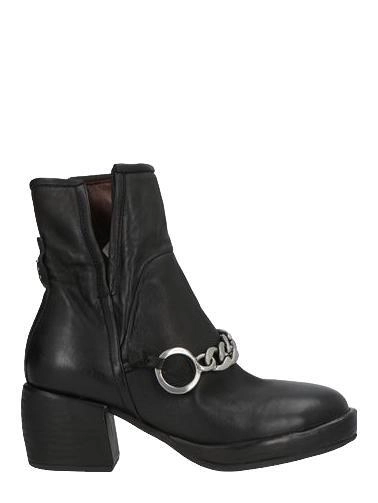 A.S.98 A. S.98 Ankle Boots Size Leather - Black